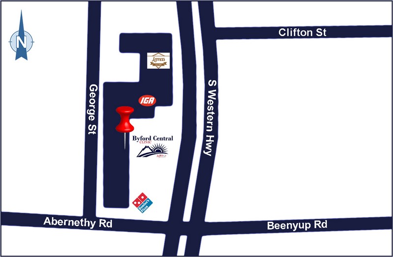 Byford Central Clinic - Jupiter Health and Medical Services Pty LTD
